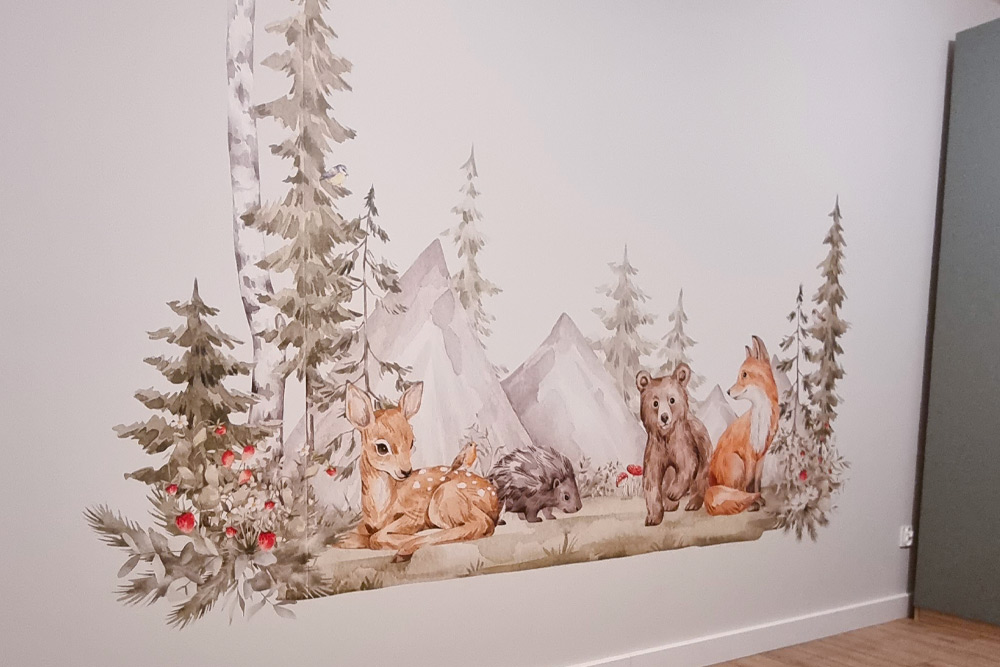 Home - Vertical Surface Print
